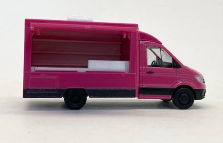 HO 1:87 Promotex # 6612 Mercedes Sprinter - Donut Truck PINK | eBay