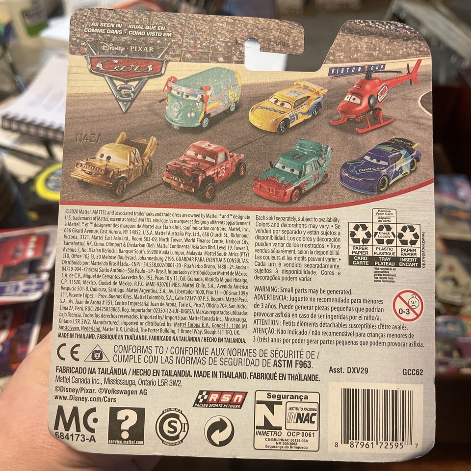 Disney Pixar Cars HOT ROD RIVER SCOTT Metal Series Diecast 2021 BN | eBay
