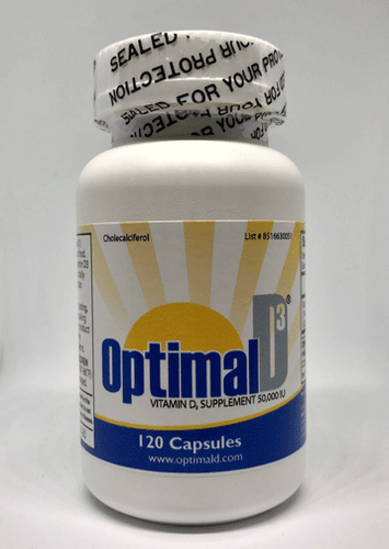Optimal D3 | Vitamin D3 50000 IU | 120 Capsules | FREE SHIPPING | eBay