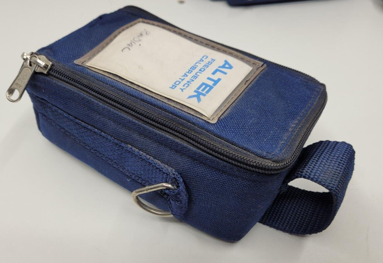 Altek Model 241 Frequency Calibrator Tester Meter | eBay
