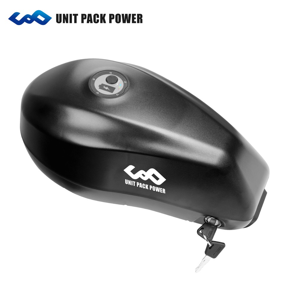 52V 28.8Ah/60V 24Ah Fuel Tank Battery Li-ion Pack for 1500W 2000W ...