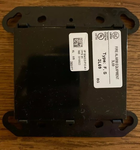 SIEMENS HTRI-RZ INTEL INTERFACE W/RELAY P/N: 1P S54322-F12-A1 Fire ...