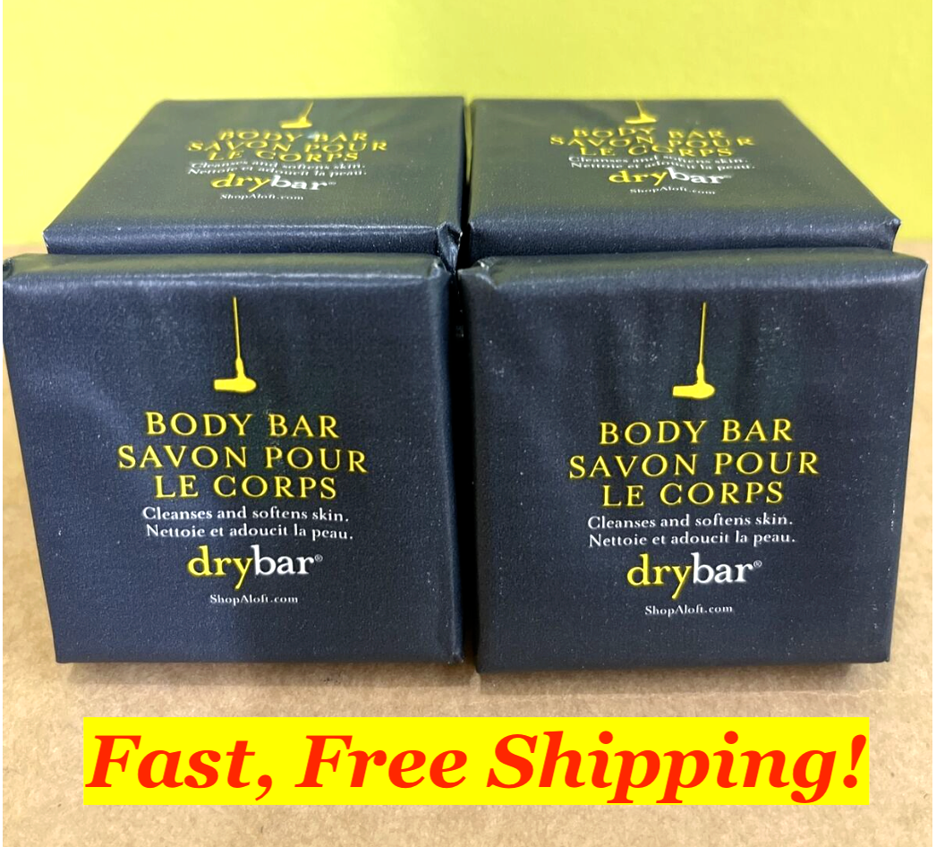 Drybar® Aloft Body Bar Soap 1.05 oz Travel Size Bars 30g 12 PACK Fast ...