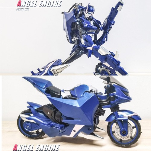 Transformation APC-Toys Female TFP Blue Comic Ver. Angel Engine Arcee ...