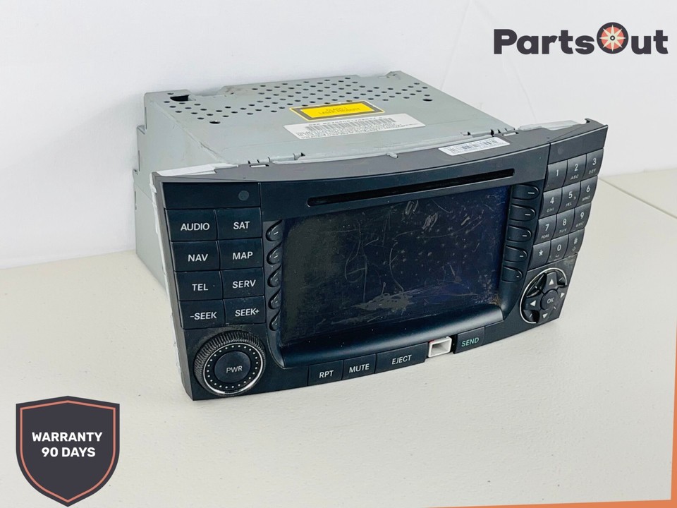 03-08 Mercedes W211 Command Head Unit Navigation Radio OEM | eBay