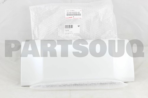 Toyota RR Bumper Cover 52169-60220-A0 | Genuine OEM