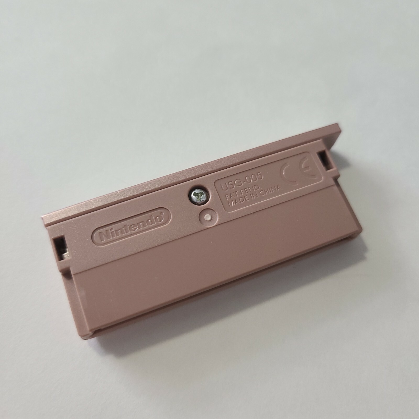 Authentic Nintendo DS Lite GBA Slot Cover 2 Dust Cover Choose Color USA ...