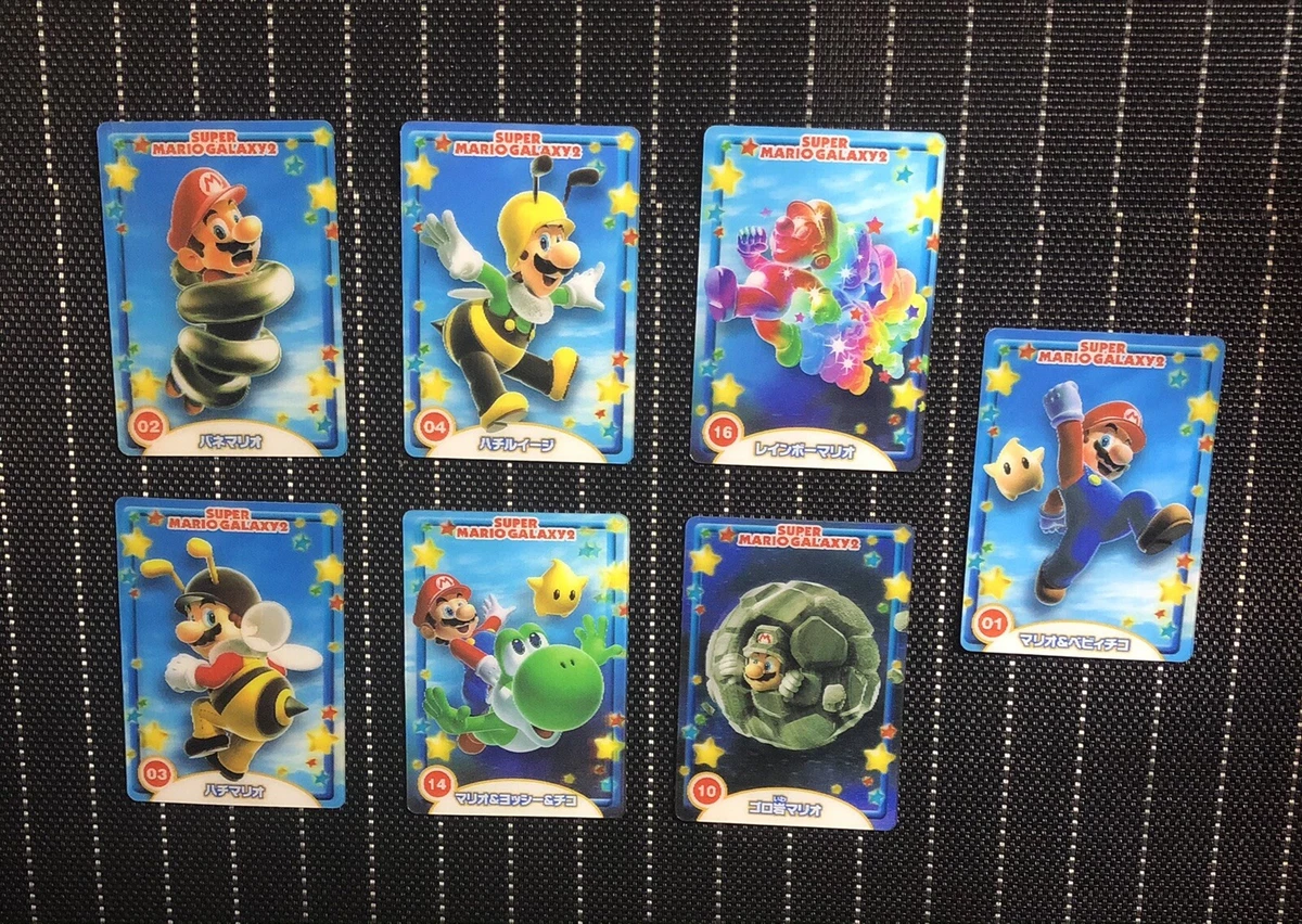 Super Mario Galaxy Cards