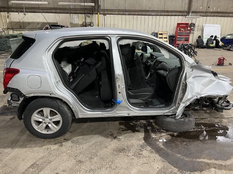 2017-2021 CHEVROLET TRAX HEATER AC CONDITIONER CONDENSER COMPRESSOR ...