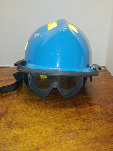 MSA Cairns HP3 Commando Fire Fighter EMT Fireman Paramedic Helmet ...