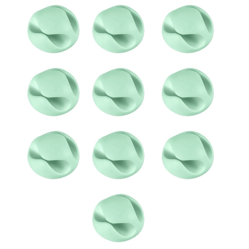 Compact Design On Cable Organizer Cord Manager Holder for Home and Car ...