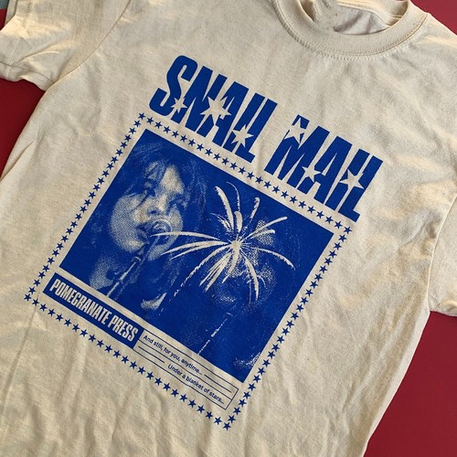 Snail Mail Band Pomegranate Press Shirt Classic White Unisex S-5XL ...