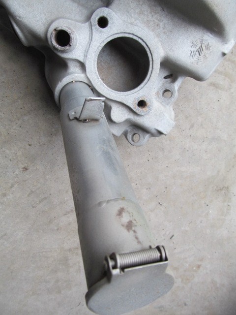 1966 1967 Corvette 327-350hp L-79 aluminum intake manifold 3890490 | eBay