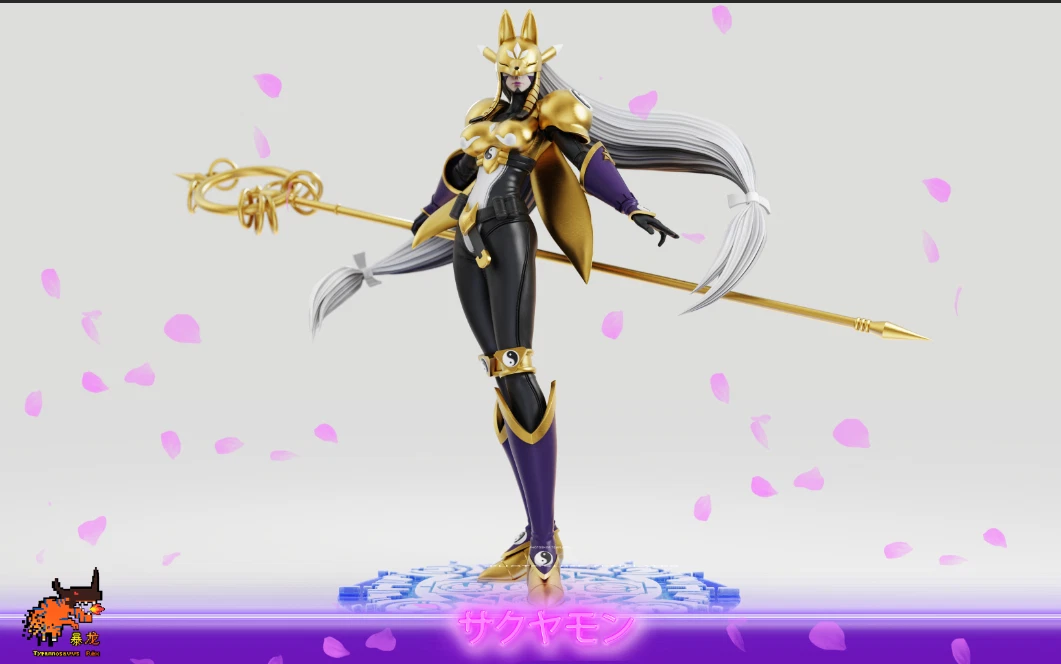 Sakuyamon Digimon World 3