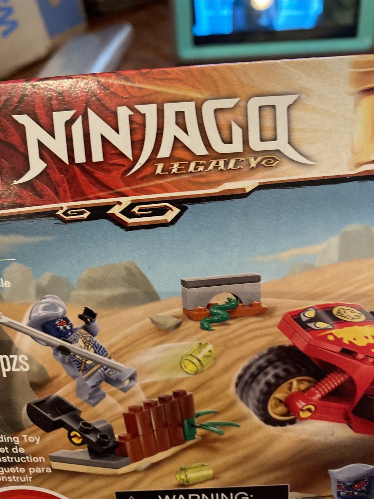 LEGO 71734 Kai's Blade Cycle NINJAGO LEGACY Motorcycle Set 673419339360 ...