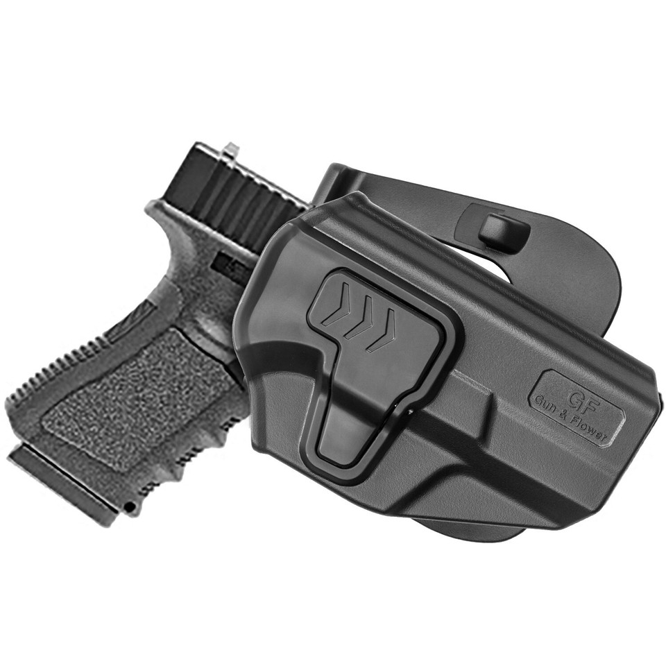 OWB Holster For Glock 19 Gen3-5 /G19X/G23 Gen3-4/G26 Gen3-5 /G32 Gen3-4 ...