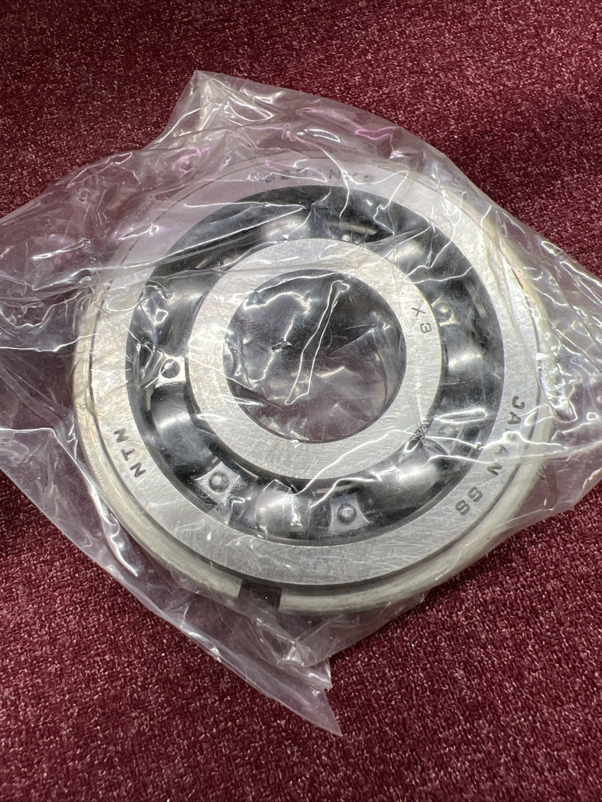 NOS OEM YAMAHA YZ125 YZ100 DT175 MX100 TRANSMISSION BEARING 93306-30411 ...