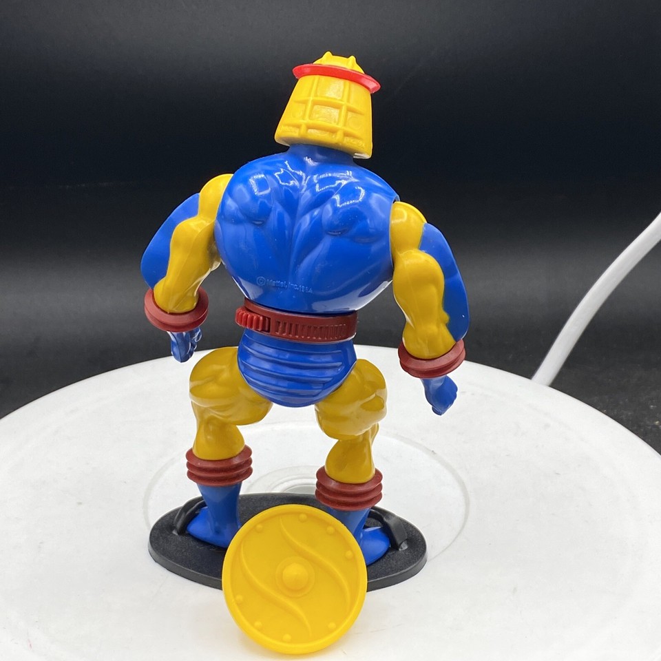 Masters of the Universe MOTU He-Man 1984 Sy Klone Cyclone Action Figure ...