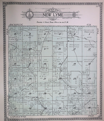 Monroe County Wisconsin Plat Map A New Gazetteer Map Of Shelby County,