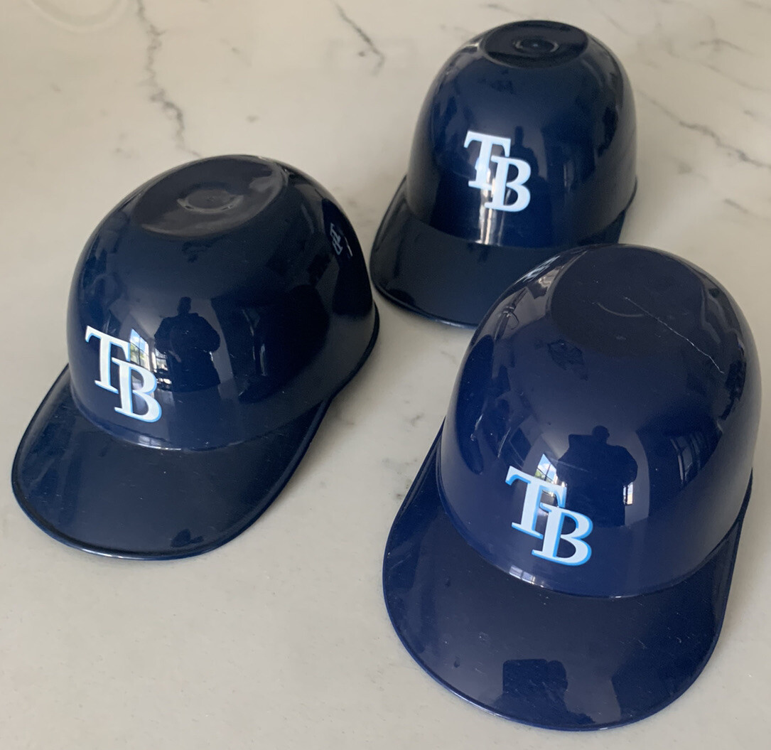 Baseball Helmet Ice Tampa Bay Rays Small Souvenir Ice Cream/Snack