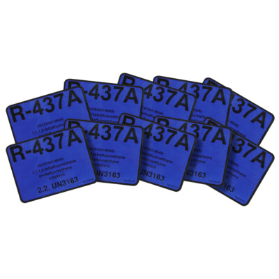 R-437A / R437A Label # 04137 , Pack of (10) | eBay