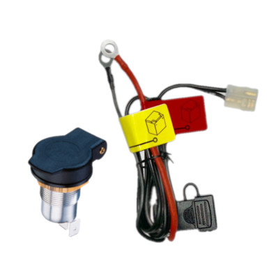 Gerbing 12V Accessory Port Harness BMW DIN Socket G1219U-ACC-937-001 ...