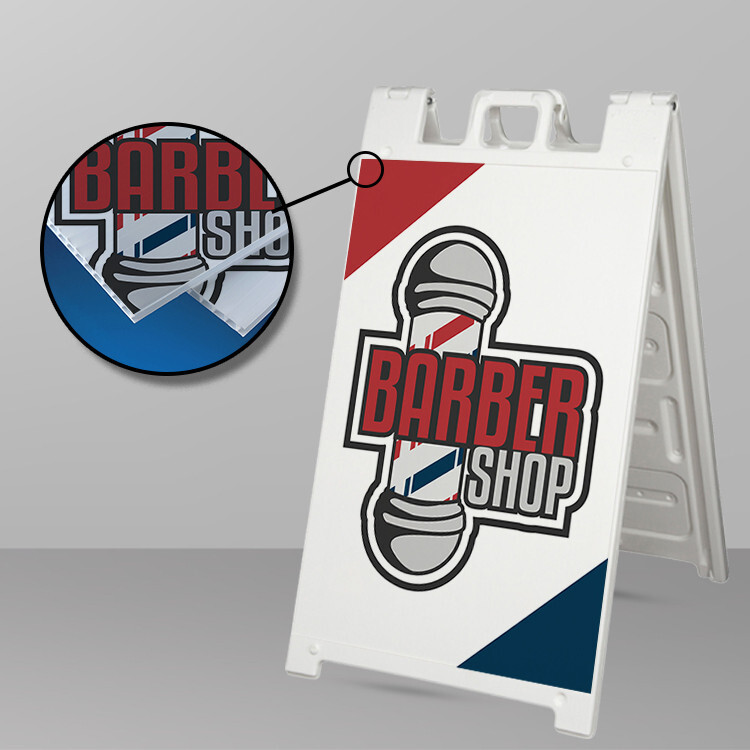 Barber Sign Board