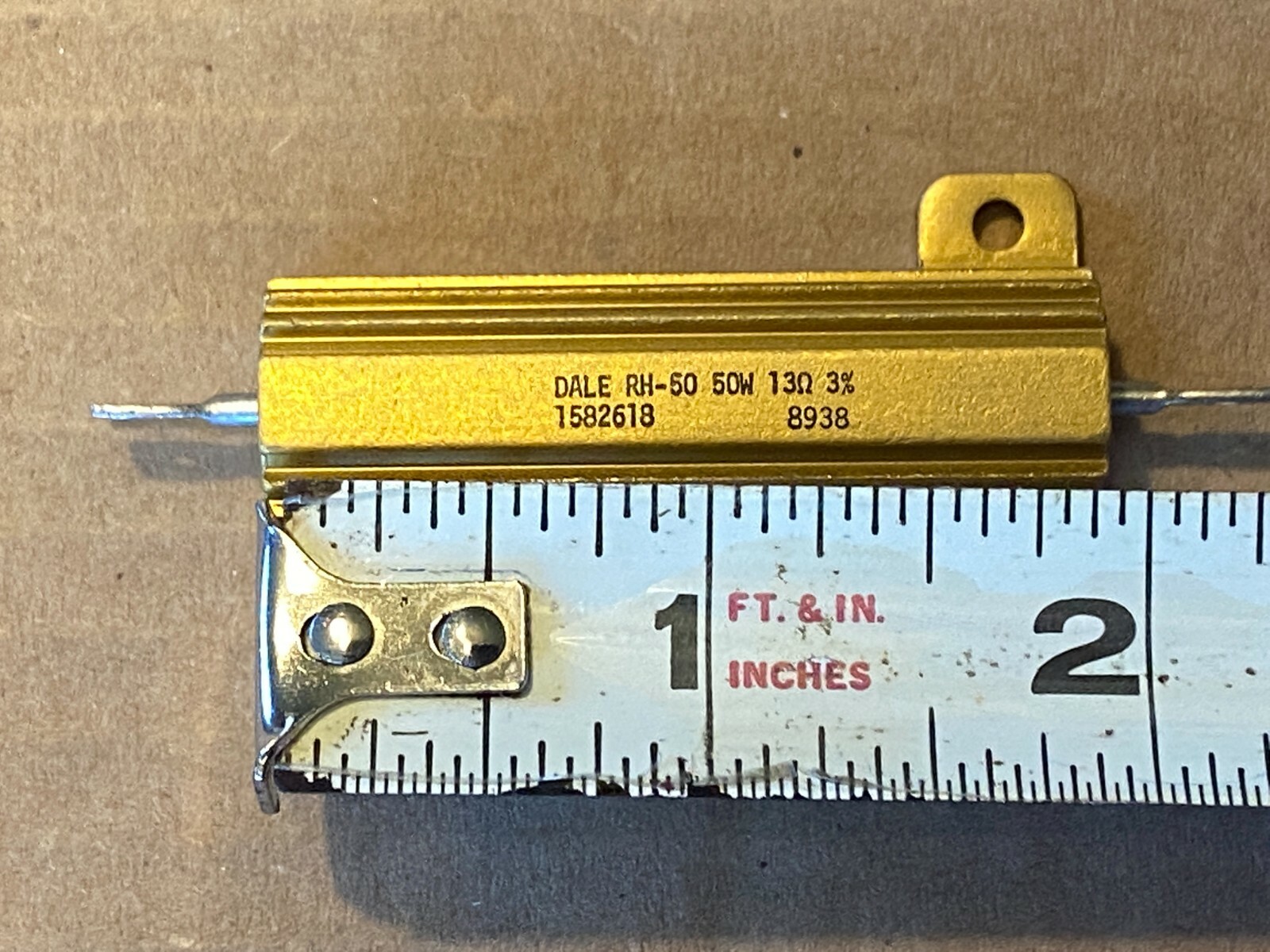 Vintage DALE RH-50 #1582618 Wirewound Resistors @ 20 Components ...