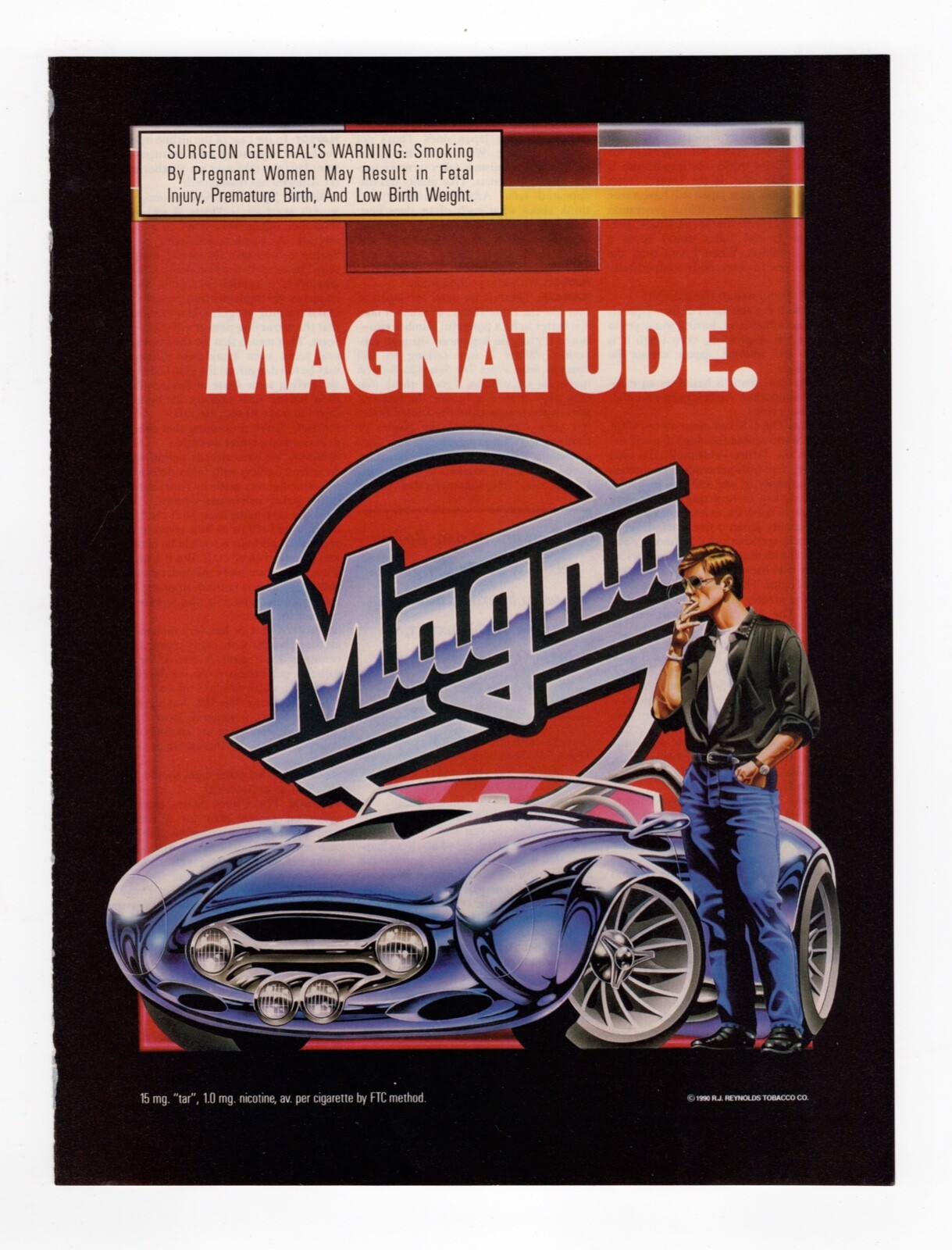 Magna Cigarettes Logo