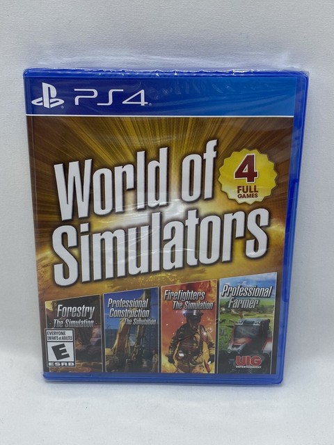 World of Simulators Ultimate Edition (Playstation 4, 2019) for sale ...