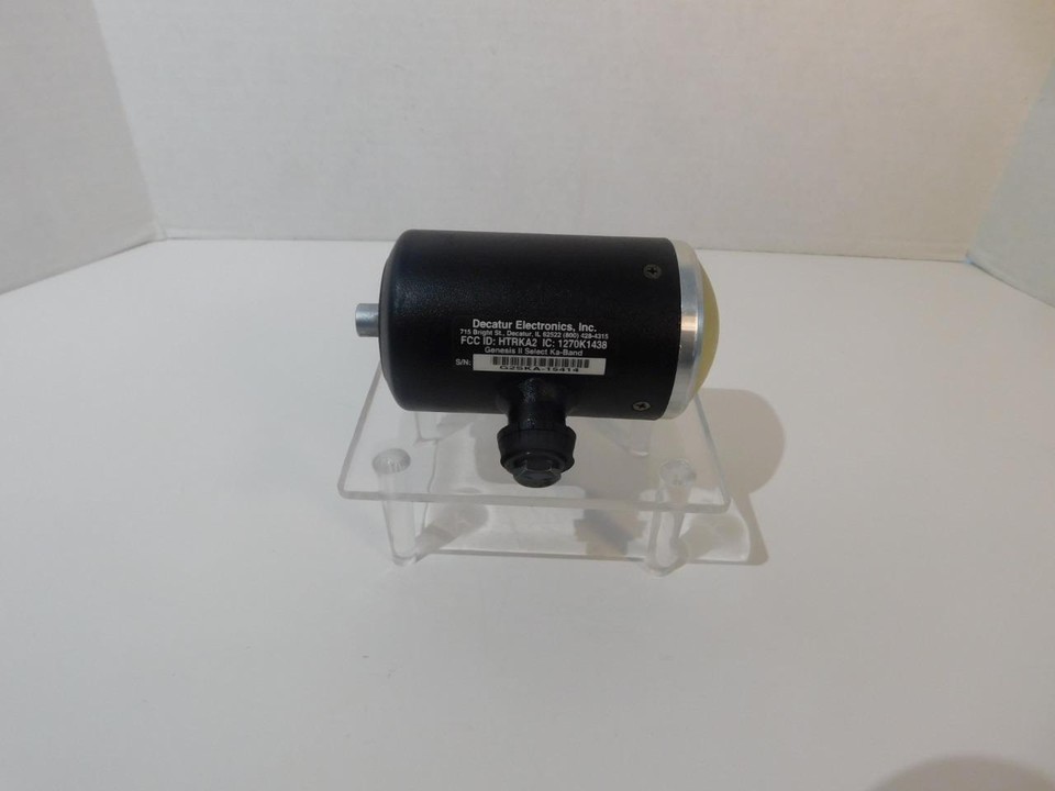 DECATUR GENESIS II SELECT RADAR KA-BAND ANTENNA ONLY-UNTESTED | eBay