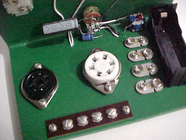 TYPE 19 TUBE SHORTWAVE/AM BROADCAST TWINPLEX REGEN RADIO (540khz to 21. ...