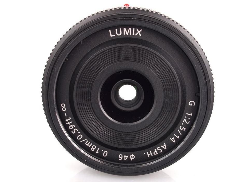 (Open Box) Panasonic Lumix G 14mm f/2.5 Prime Micro 4/3 Lens (H-H014 ...