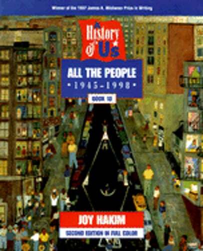 History of US by Joy Hakim (1999, Hardcover) for sale online | eBay