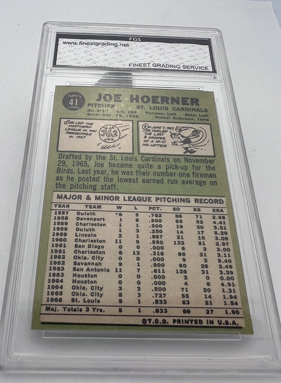 1967 Topps - #41 Joe Hoerner for sale online | eBay