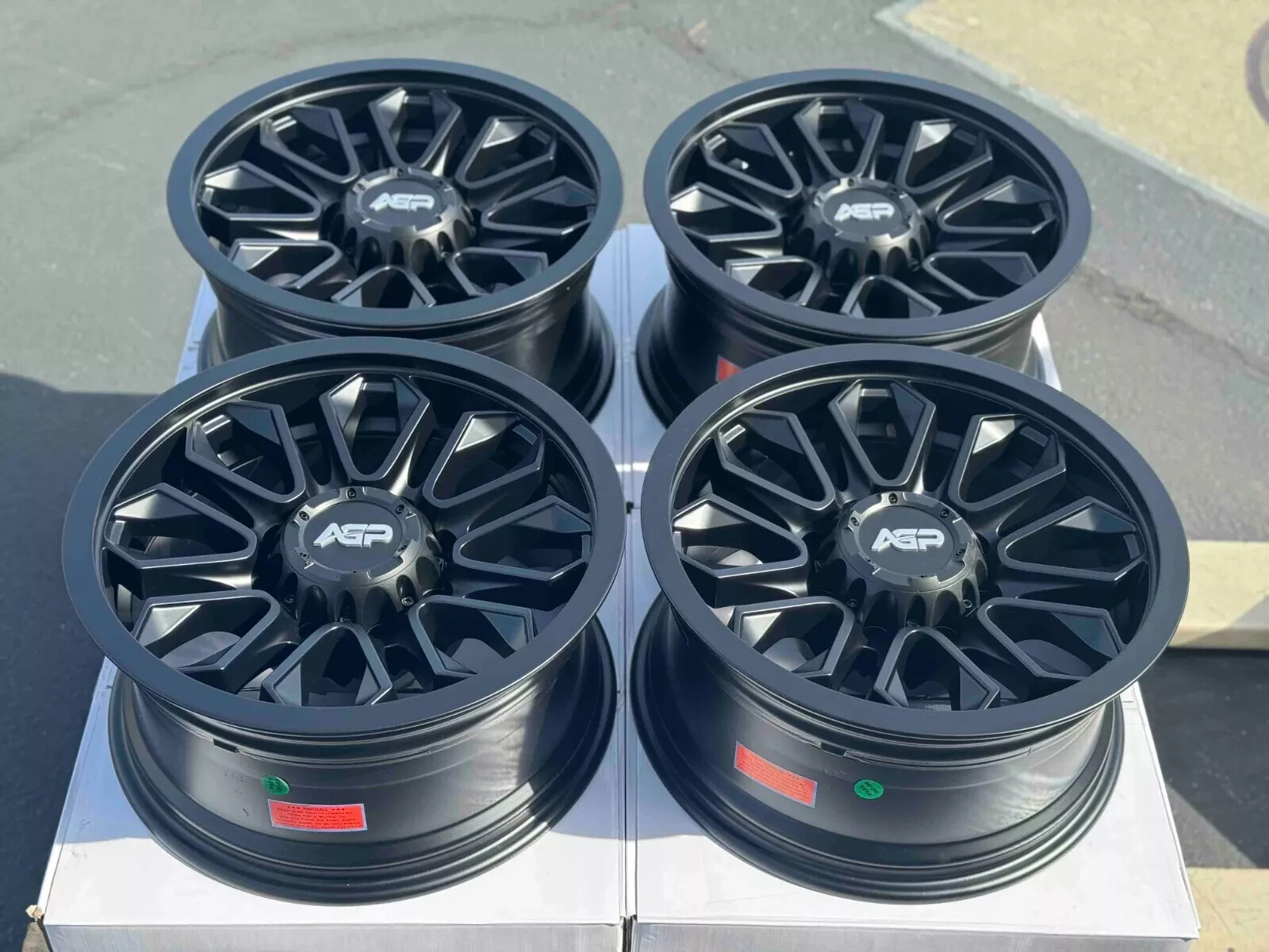 "18"" Dodge RAM 2500 3500 Chevy Silverado GMC Sierra HD Rims Wheels ...