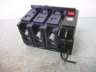 WESTINGHOUSE BA CIRCUIT BREAKER BAB3080HS 80AMP 240VOLT 3POLE W/SHUNT ...