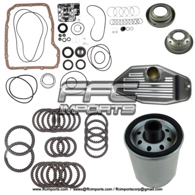 45RFE 545RFE 65RFE Master Rebuild KIT 99-UP 2 Piston 4WD Filters ...