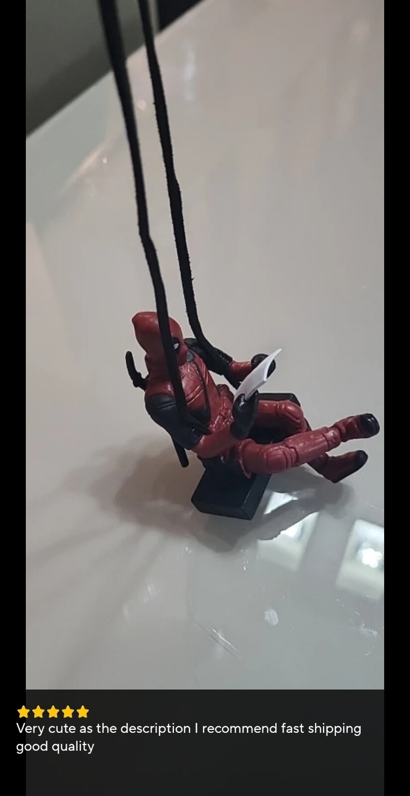 Deadpool Car Rearview Mirror Pendant | eBay