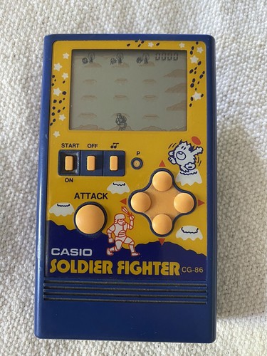 ELECTRONIC HANDHELD CASIO - SOLDIER FIGHTER | eBay