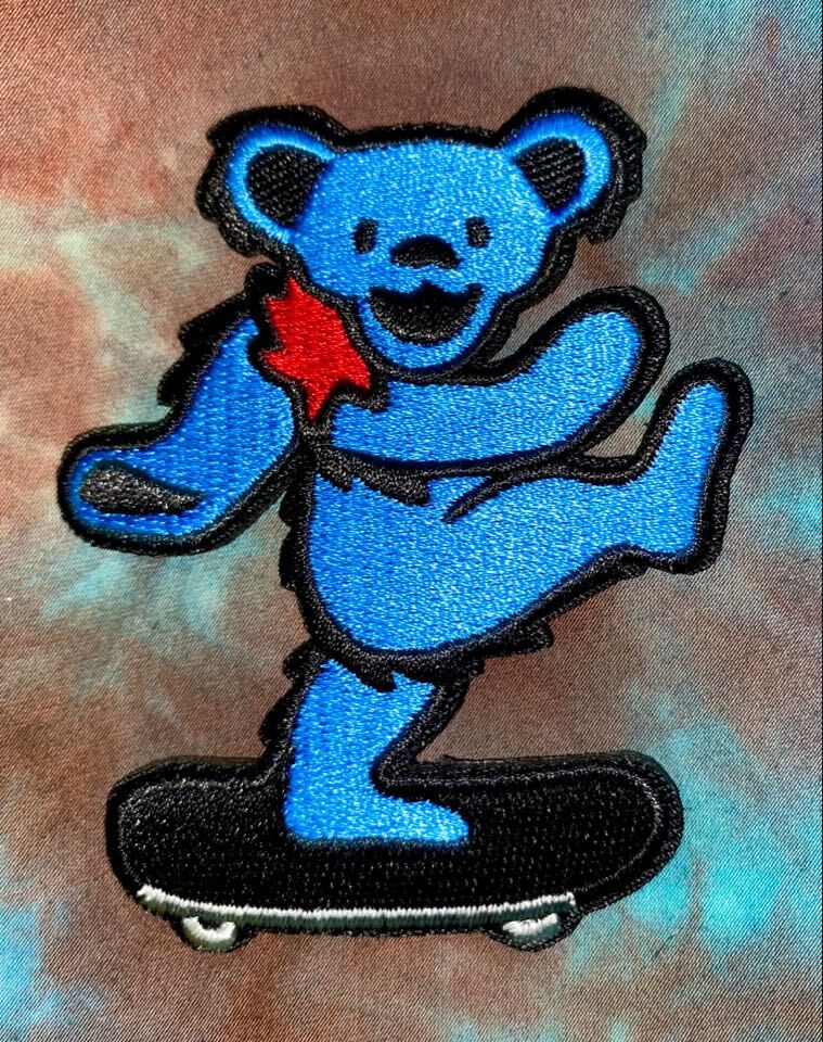Grateful Dead dancing bears Patches deadhead good lovin Grateful Dead dancing bears Patches deadhead good lovin