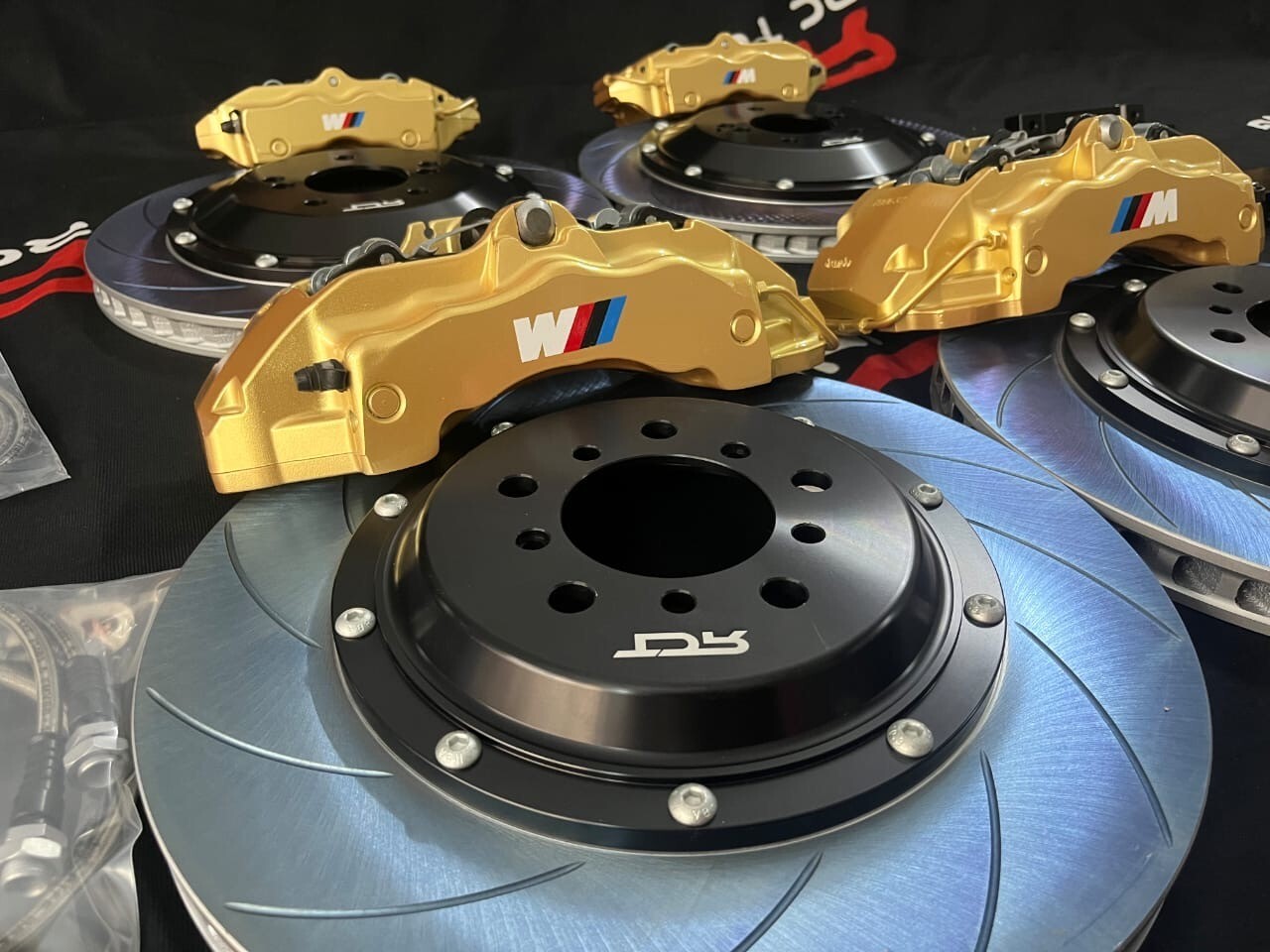 2017-2018 BMW Porsche 17Z 18Z Brembo F30 F32 F80 F82 Brembo Front Rear ...