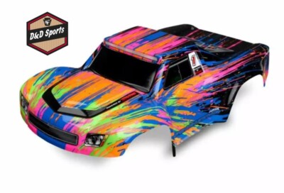 Traxxas 7620 - Body LaTrax Desert PreRunner color burst painted | eBay