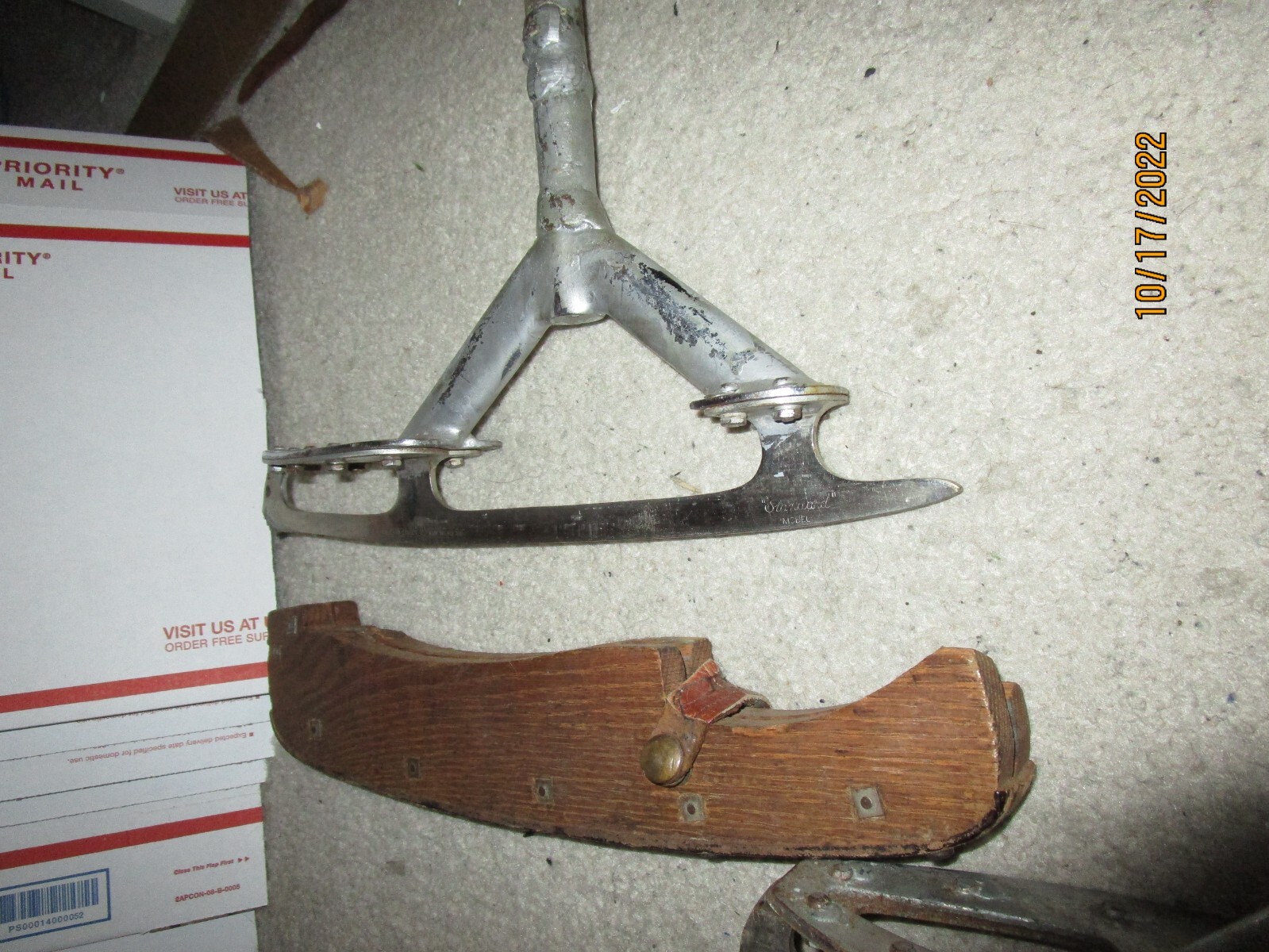 1940's Ice Skating Champion Georg Von Birgelen Personal Famous Stilt ...