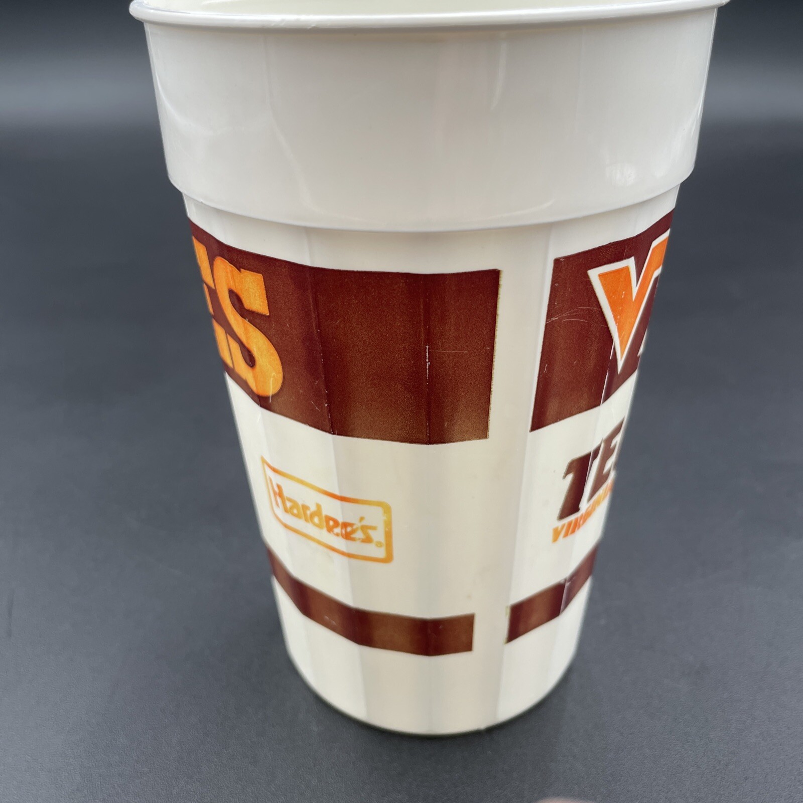 Virginia Tech HOKIES Hardee’s Plastic Cup Approx 5.25” MR | eBay
