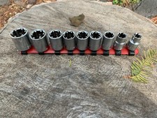 Grip-Tite 7 Piece SAE Super Socket Set 00111 for sale online | eBay