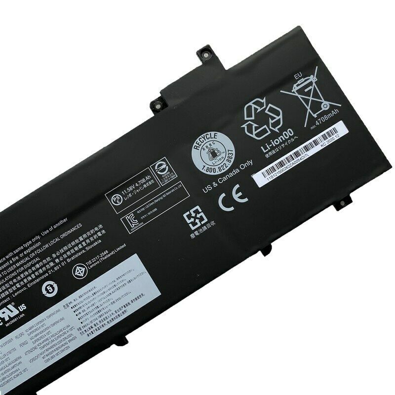 Genuine L17L3P71 01AV478 Battery For Lenovo ThinkPad T480S SB10K97620 ...