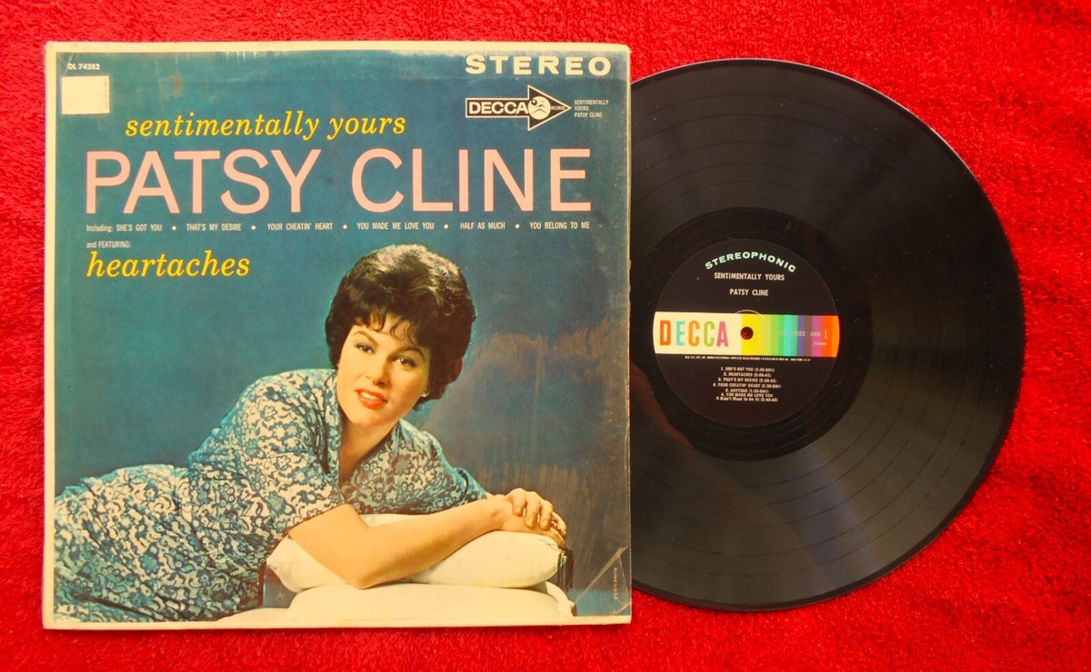 Patsy Cline Sentimentally Yours So Wrong/You're Stronger Than Me