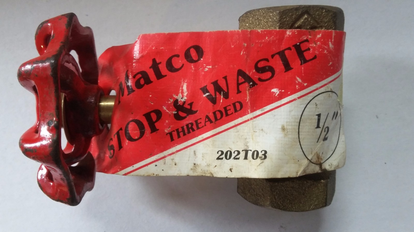 Matco 1/2" Pipe Thread Brass Valve | eBay