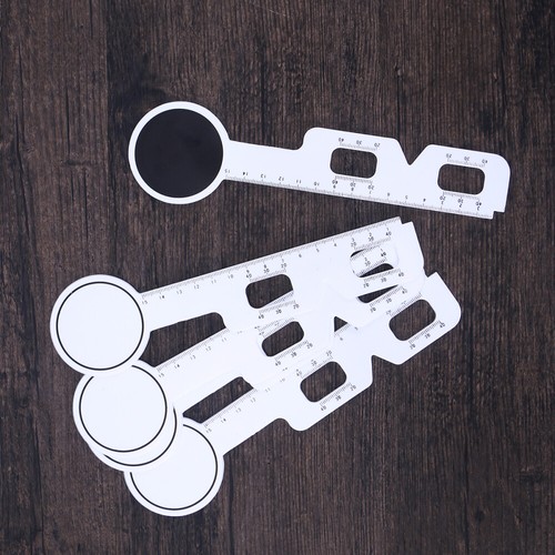 5pcs Pupil Distance Ruler Pupil Distance Ruler Pupillary Distance Ruler ...